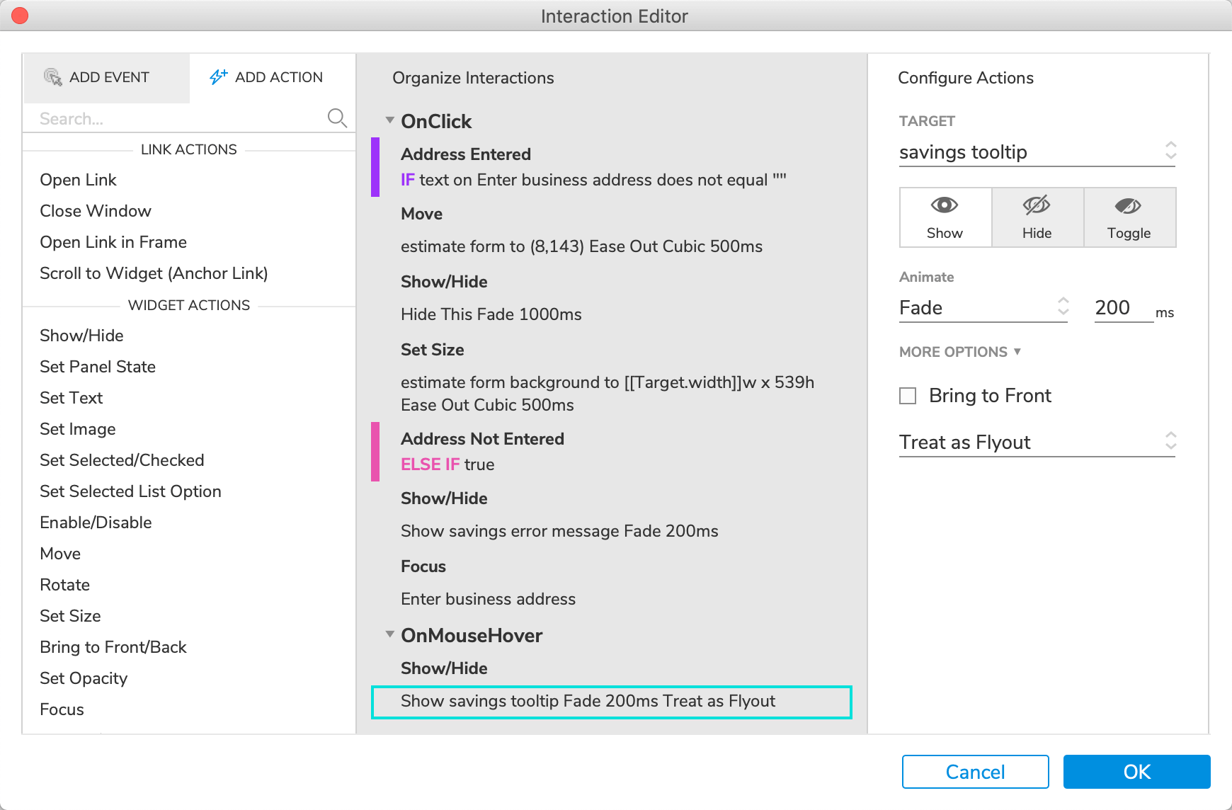 New in Axure RP 9: Building Interactions Inline - Axure New in Axure RP 9: Building Interactions Inline - Axure
