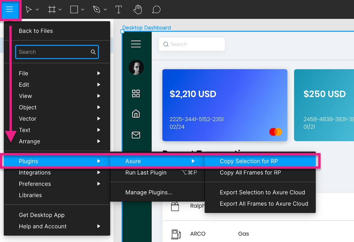 Import Figma Designs into Axure - Axure Import Figma Designs into Axure - Axure