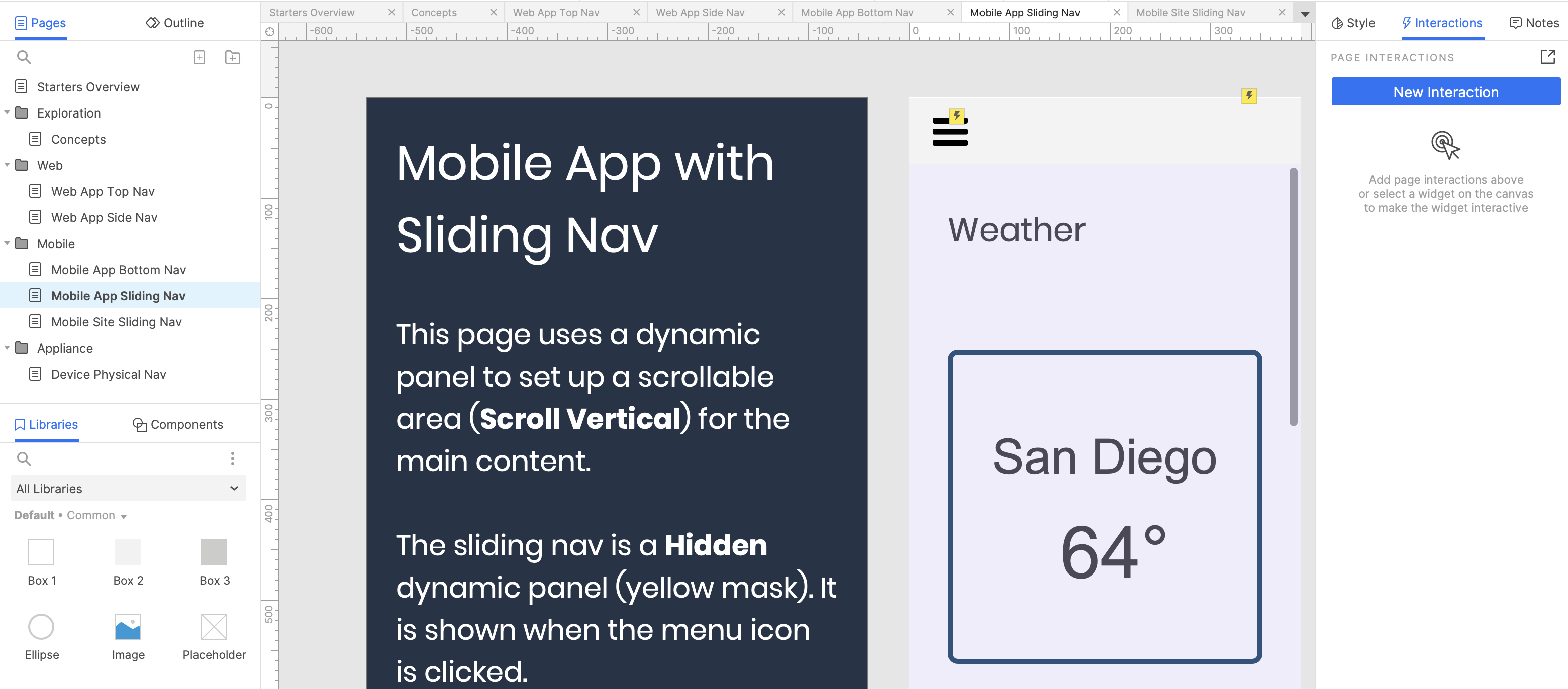 Jumpstart Your Prototypes with Templates - Axure Jumpstart Your Prototypes with Templates - Axure