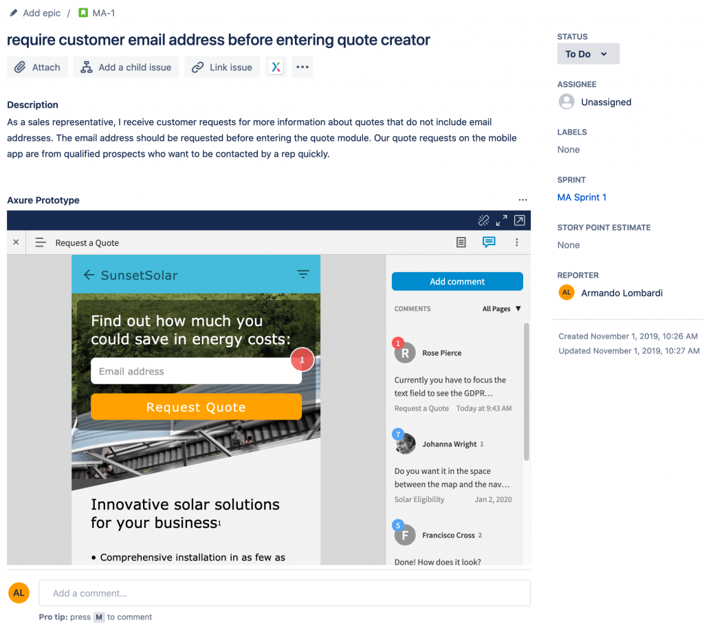 5 Tips for Implementing Feedback - Axure 5 Tips for Implementing Feedback - Axure
