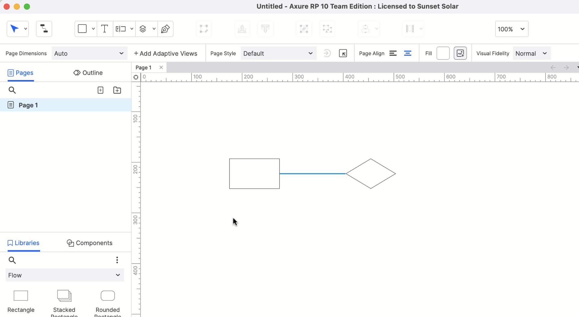 Easily Create Flowcharts with Latest Connector Updates - Axure Easily Create Flowcharts with Latest Connector Updates - Axure