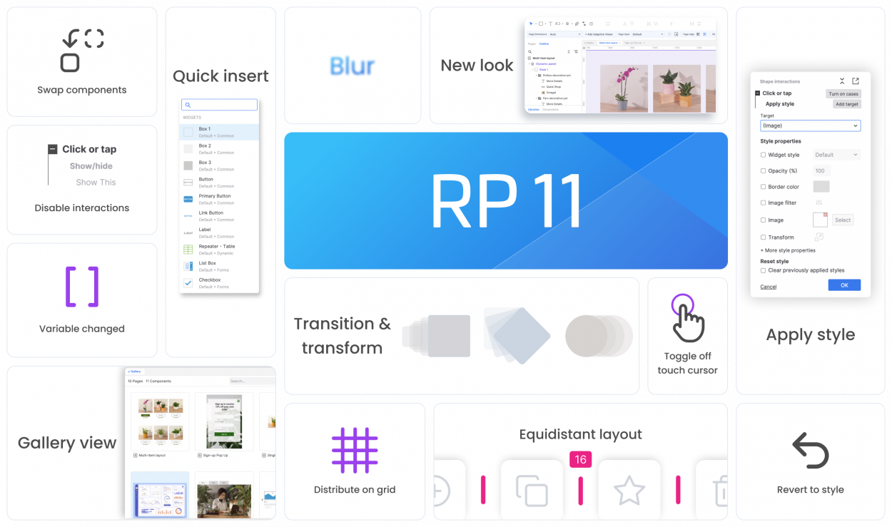 New Axure Rp 11 Beta Faster More Functional Prototyping
